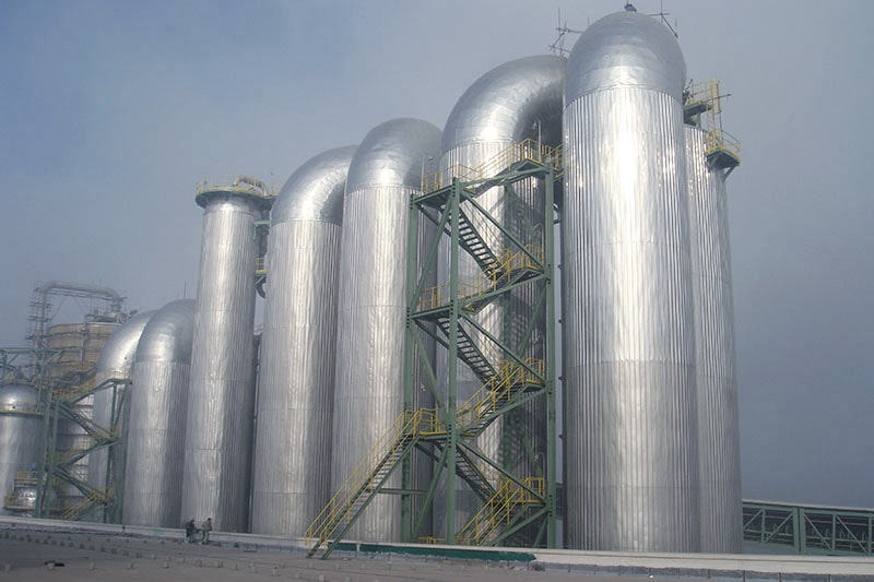 Bleaching towers | STEULER-KCH Australia